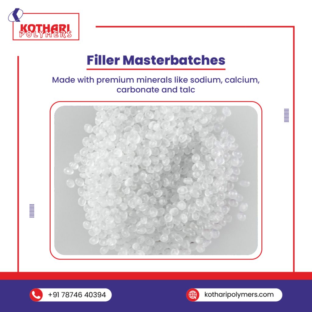 What Is Filler Masterbatch And How Is It Applied In The Plastic ...