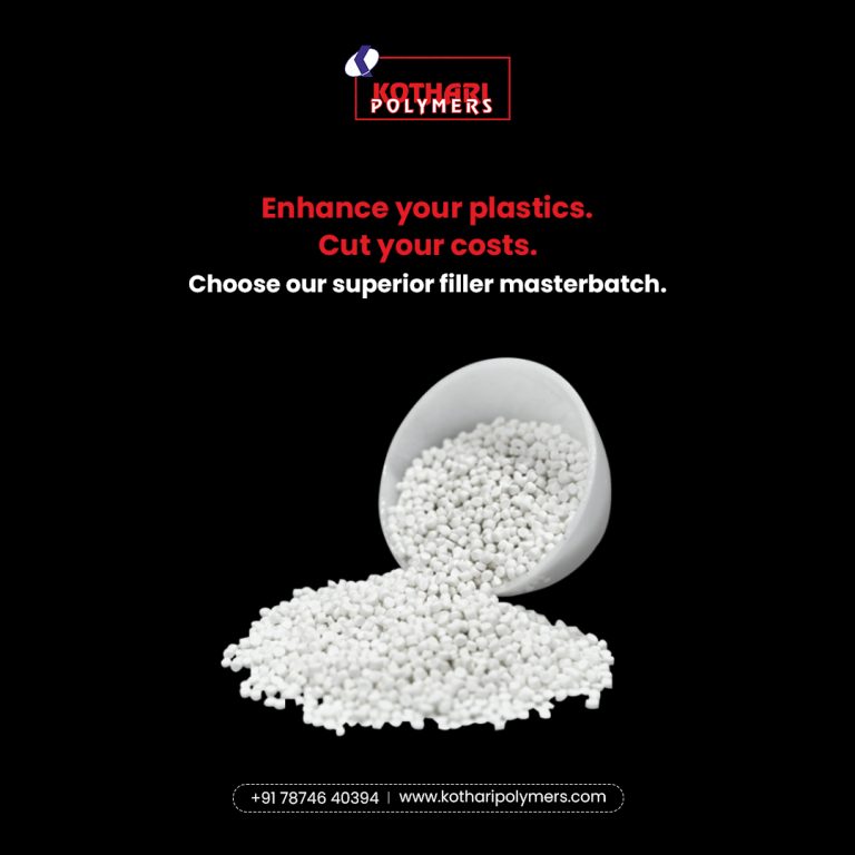 What Is Filler Masterbatch And How Is It Applied In The Plastic ...
